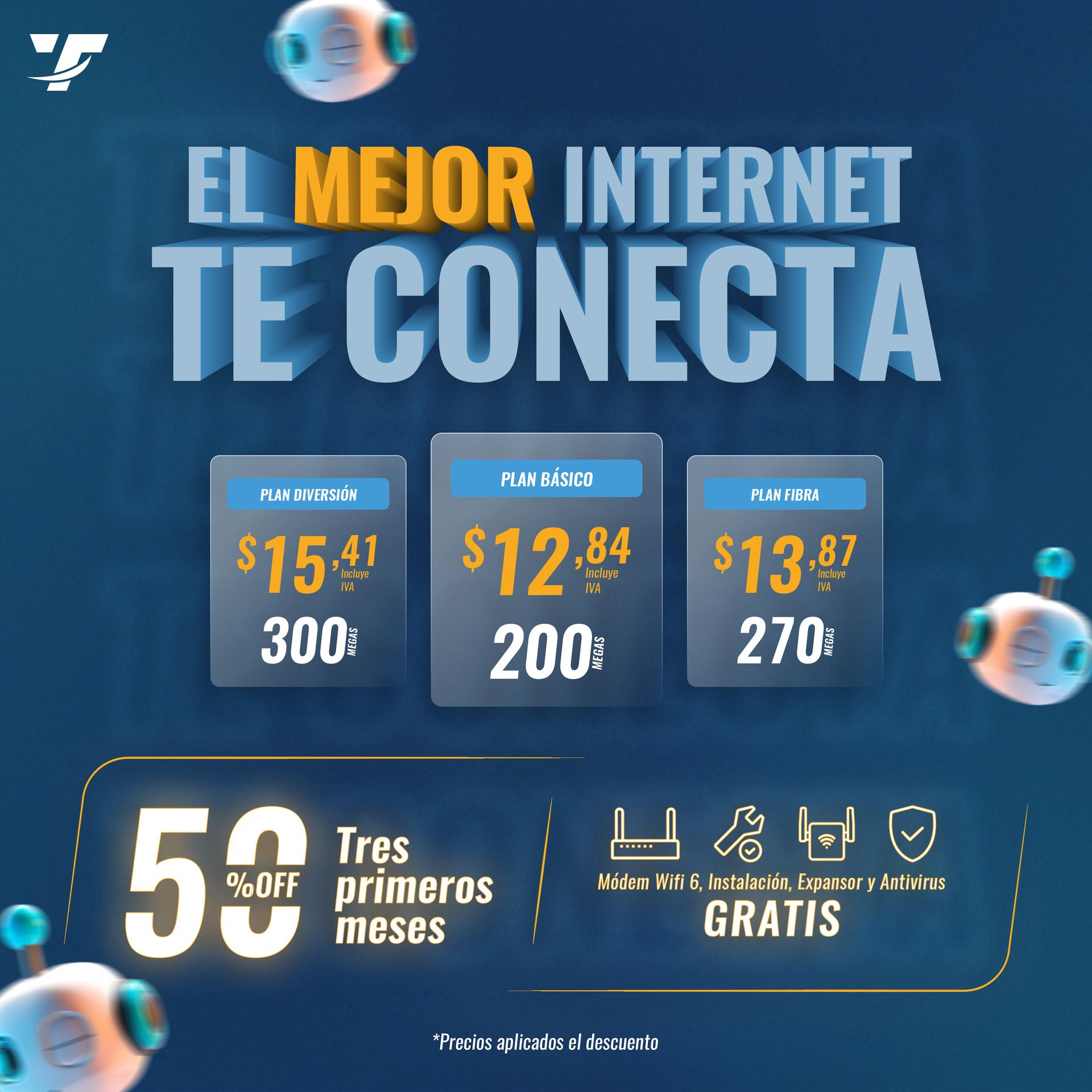 Conoce Nuestros Planes | Fibra Telecom